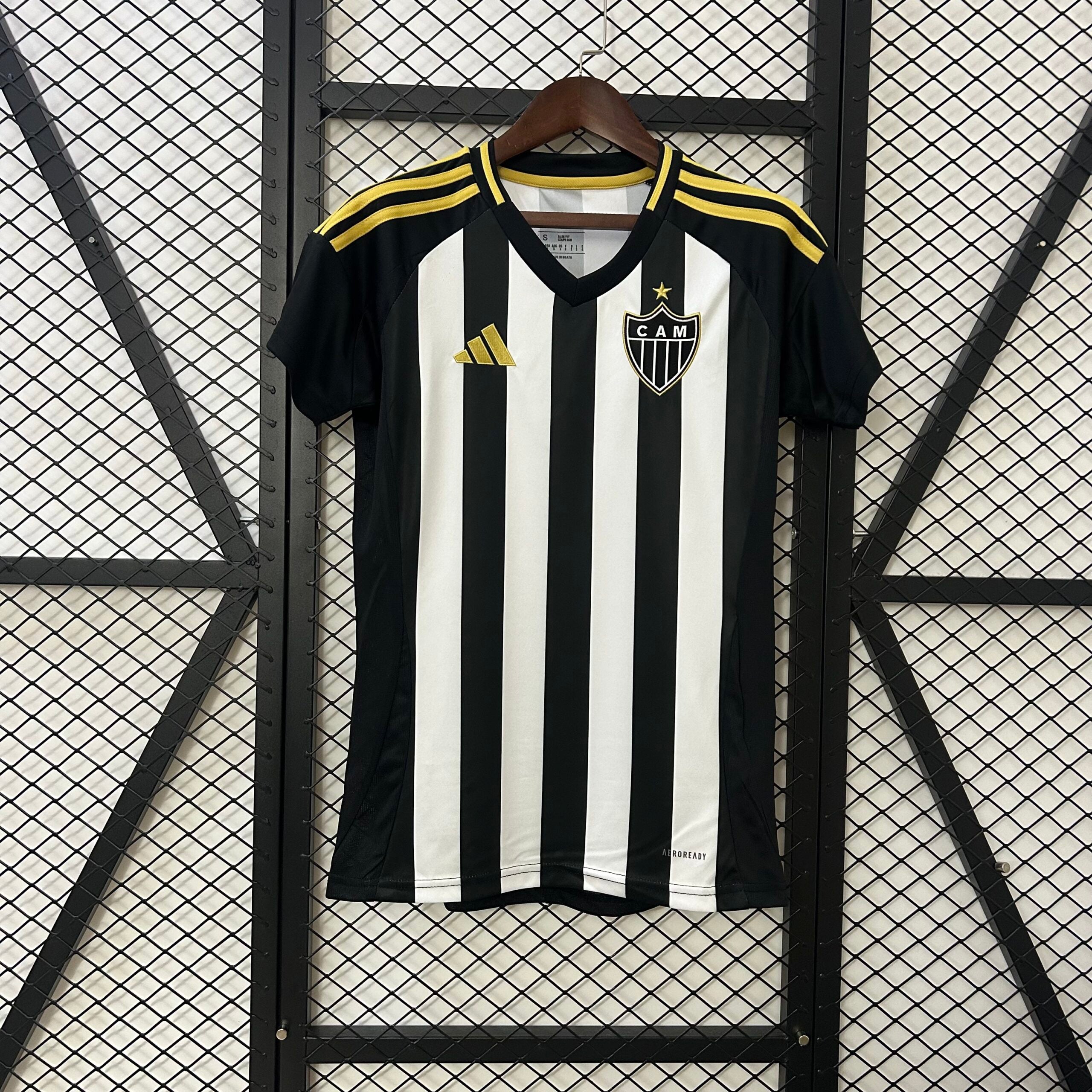 25-26 Atletico Mineiro Home kit Woman Team – Skiller Shop